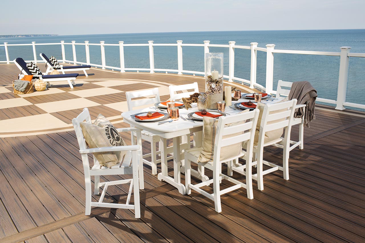 16 Backyard terrass & terrass Design Idéer | Trex | Trex