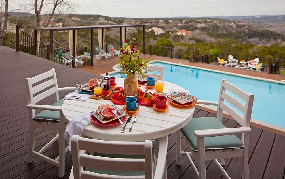 16 Backyard terrass & terrass Design Idéer | Trex | Trex