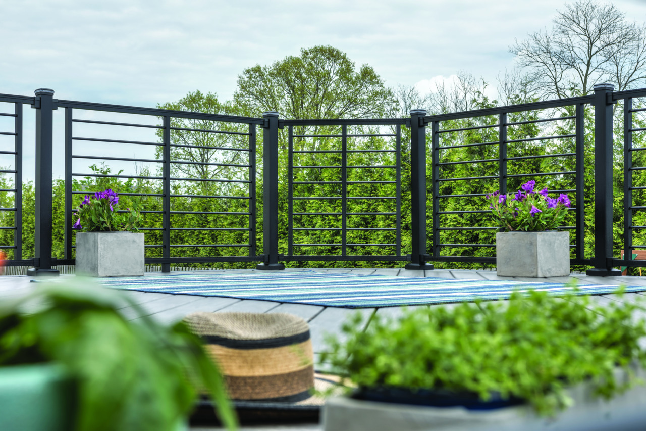 Hur man väljer en terrass räcke Color | Trex | Trex