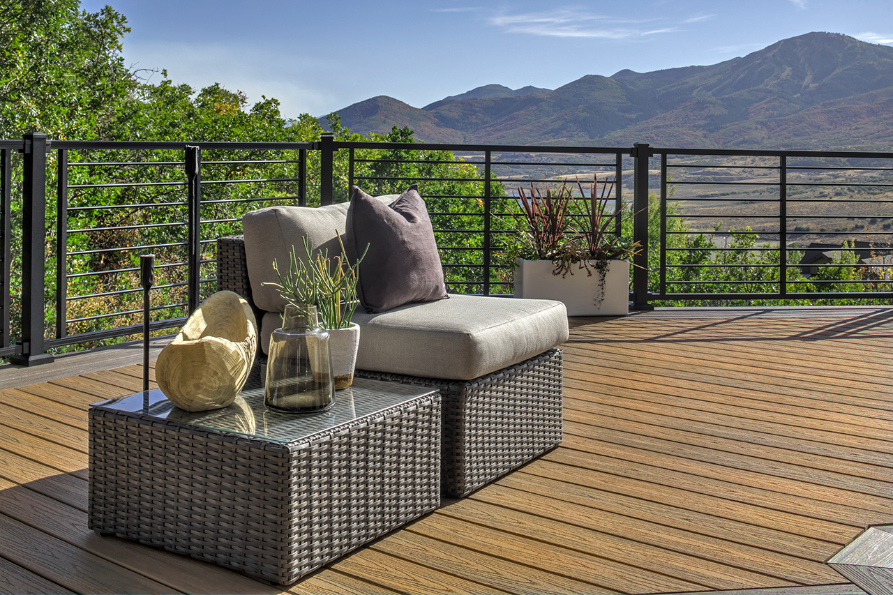 Hur man väljer en terrass räcke Color | Trex | Trex